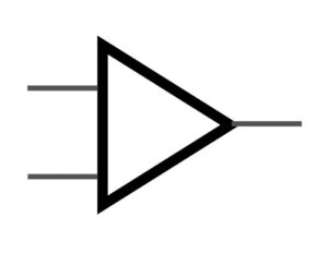 Components and (european) symbols – Electronics for Art and Education