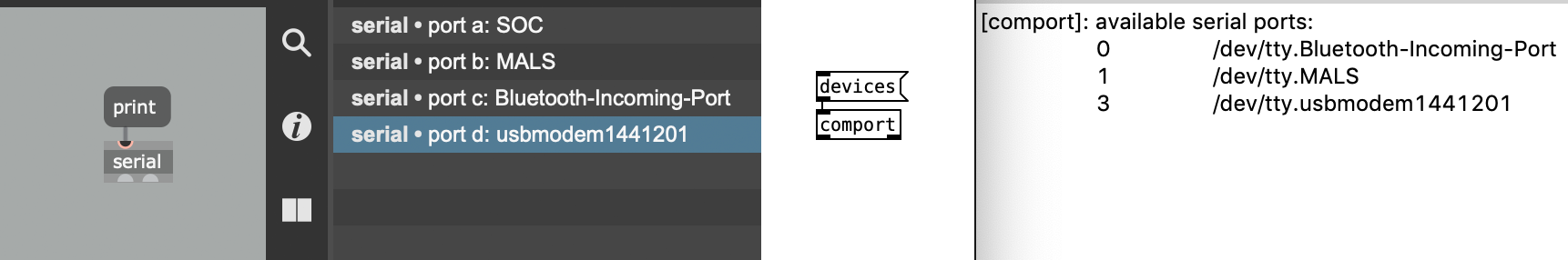 Serial communication – Electronics for Art and Education