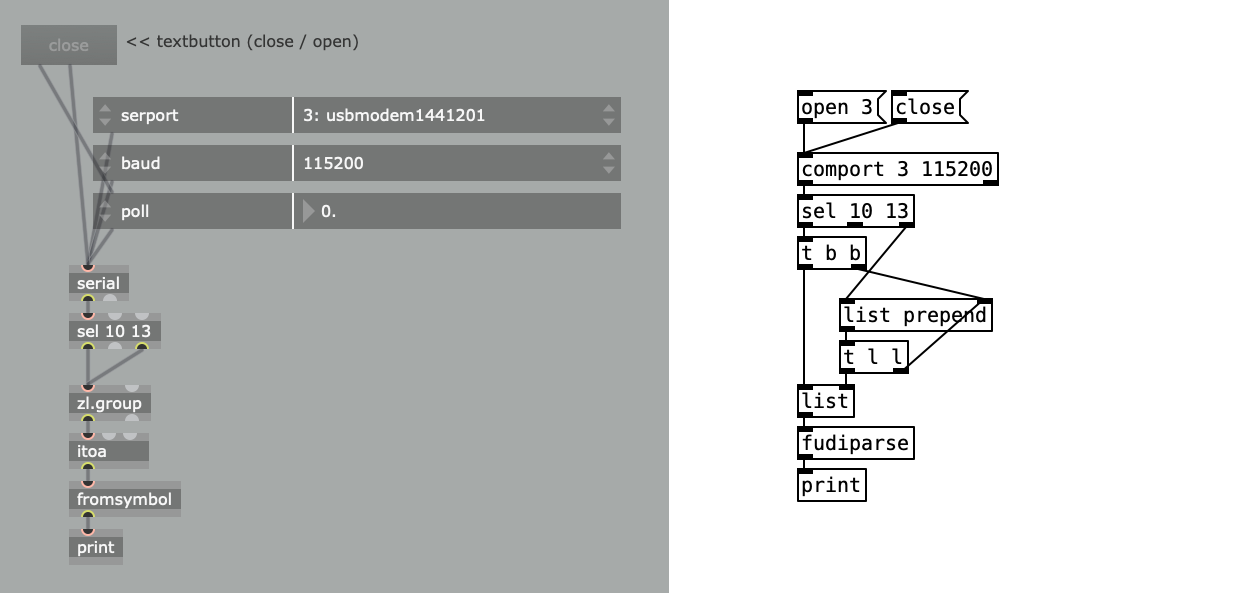 Serial communication – Electronics for Art and Education