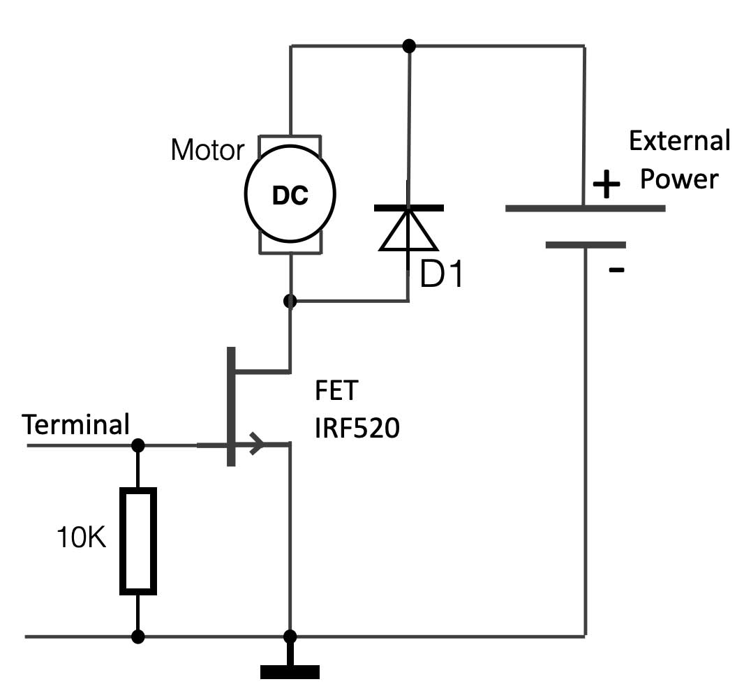 Actuators – Electronics for Art and Education