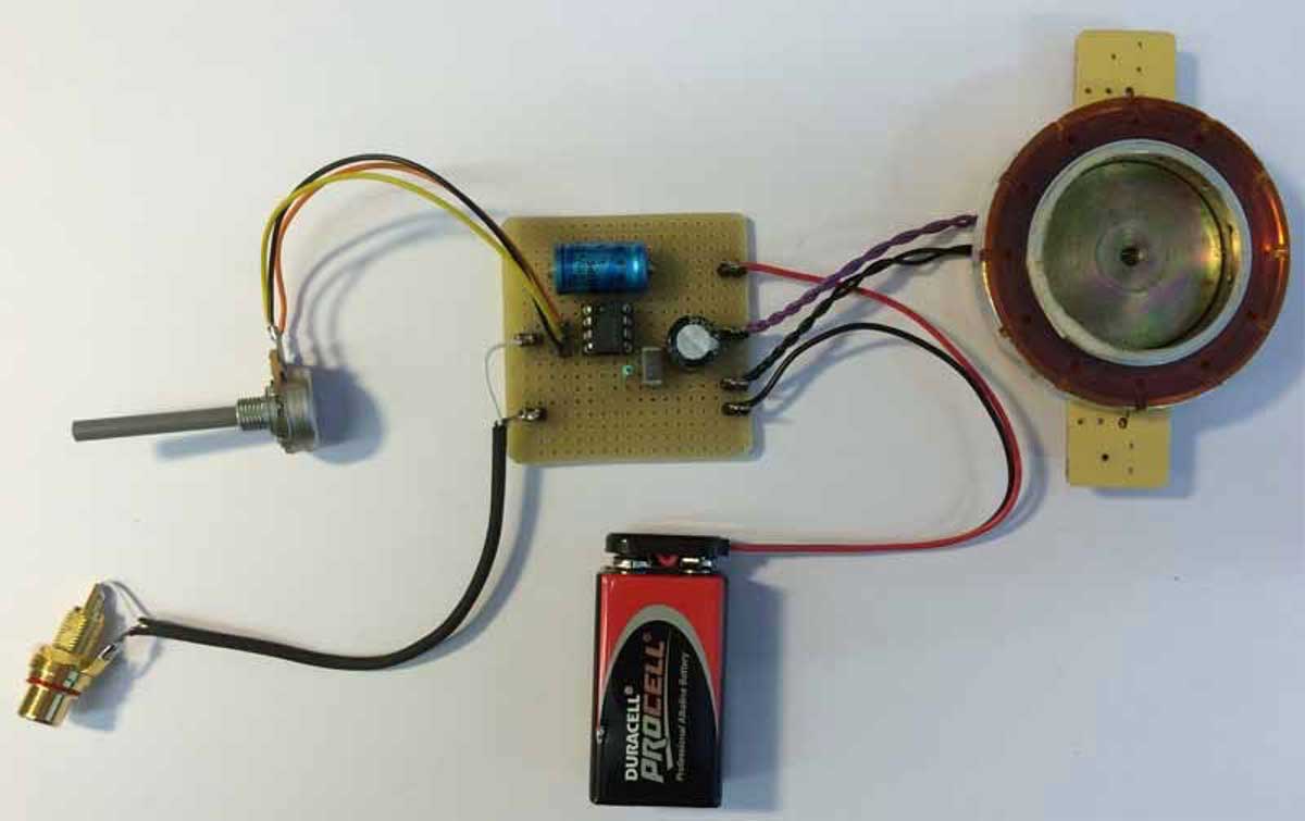 Building electronics – Electronics for Art and Education