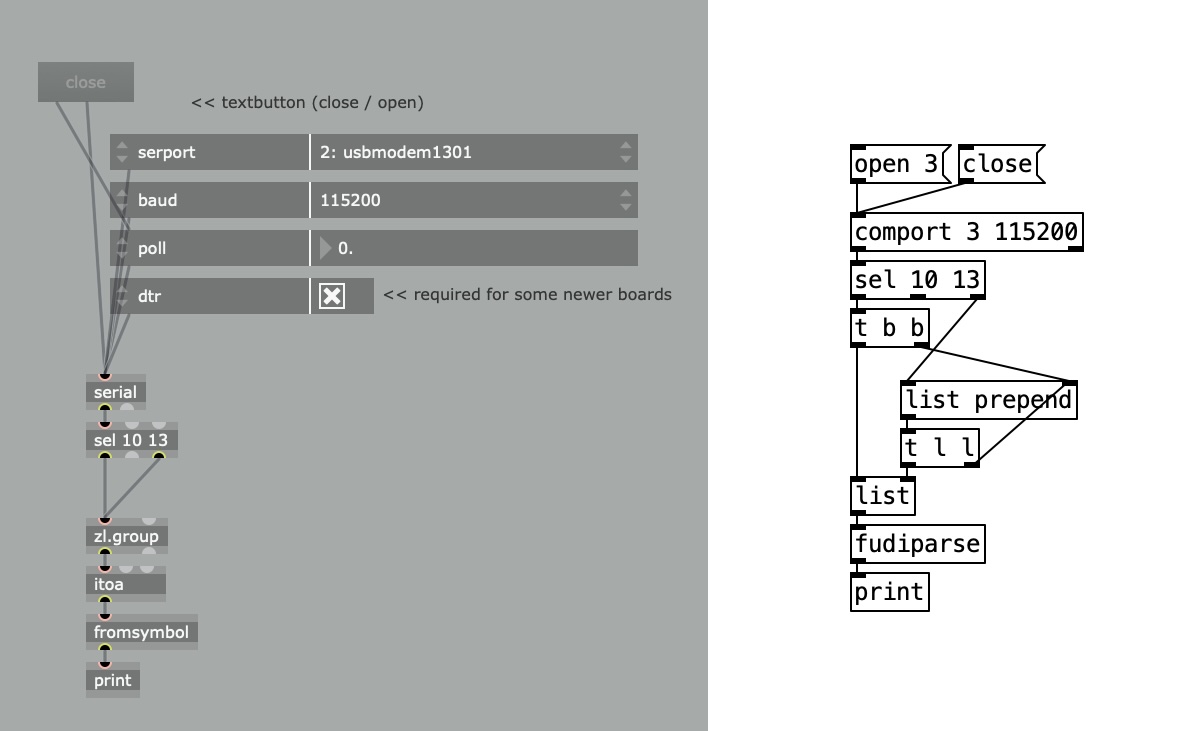 Serial communication – Electronics for Art and Education